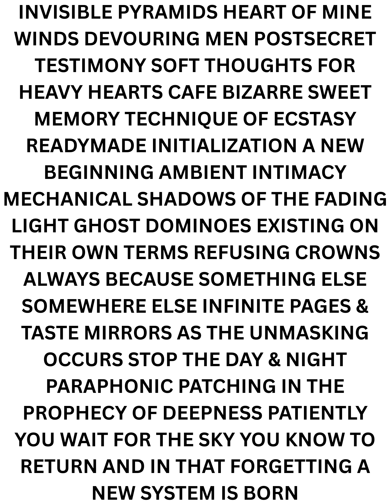 Ink Pantry | Curators of Fine Words